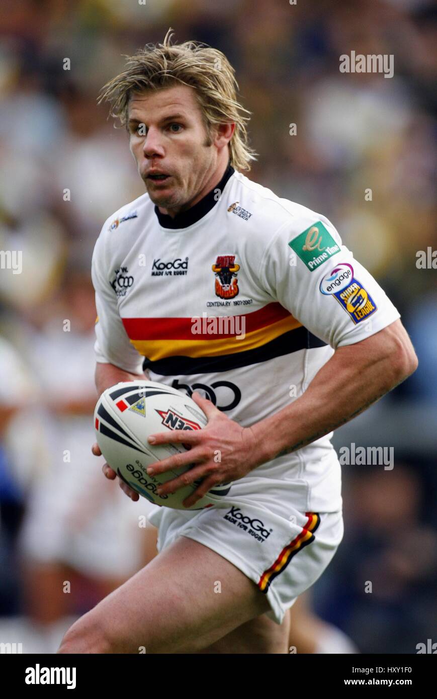 Bradford bulls glenn morrison hi-res stock photography and images - Alamy
