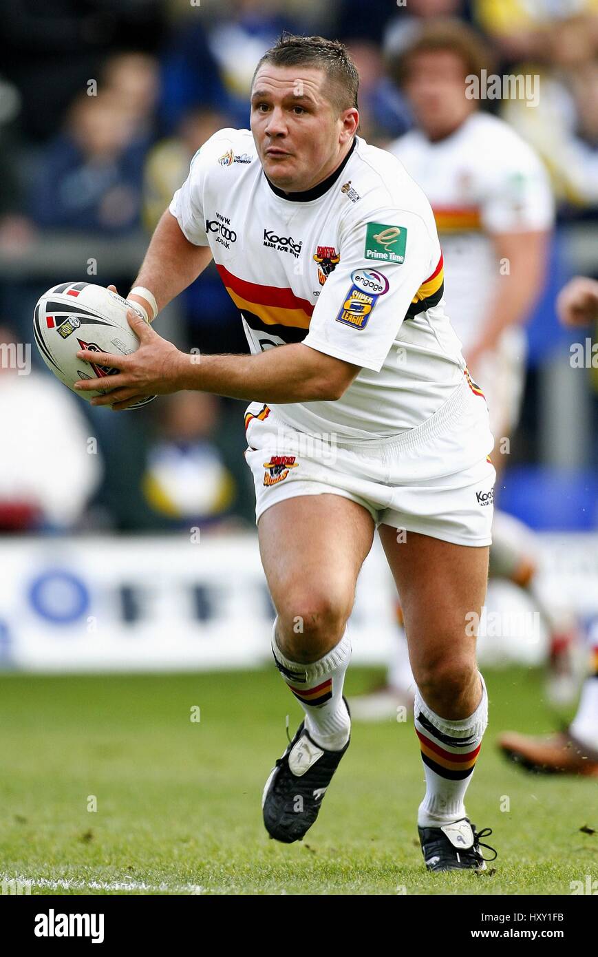 TERRY NEWTON BRADFORD BULLS RLFC HALLIWELL JONES STADIUM WARRINGTON ...