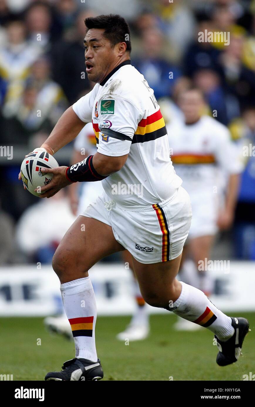 JOE VAGANA BRADFORD BULLS RLFC HALLIWELL JONES STADIUM WARRINGTON ...