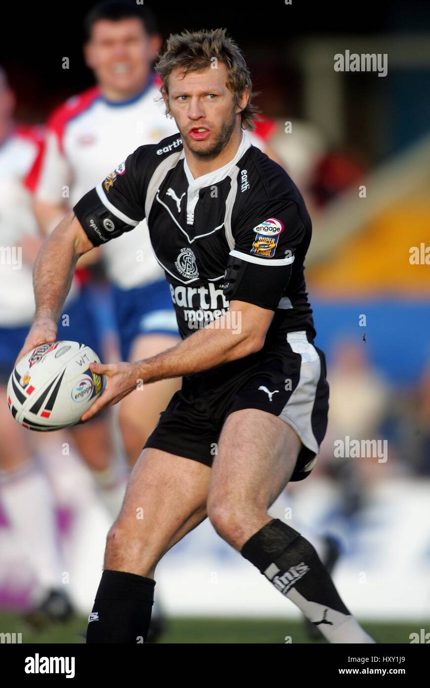SEAN LONG ST.HELENS RLFC BELLE VUE STADIUM WAKEFIELD 18 February 2007 ...