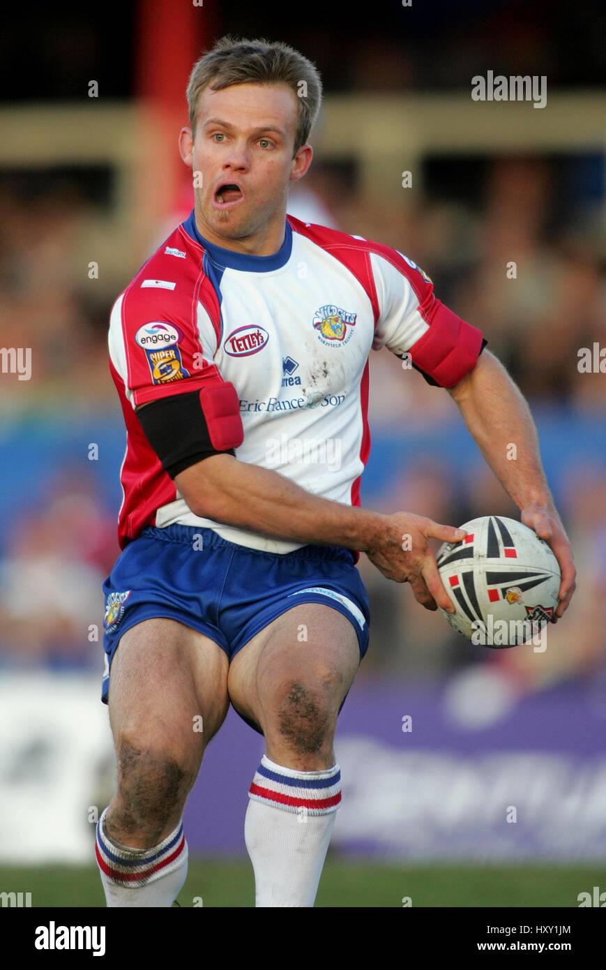 SAM OBST WAKEFIELD WILDCATS RLFC BELLE VUE STADIUM WAKEFIELD 18 ...