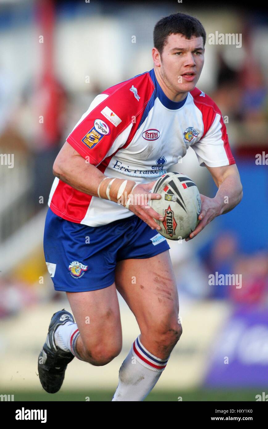 BEN FERRES WAKEFIELD WILDCATS RLFC BELLE VUE STADIUM WAKEFIELD 18 ...