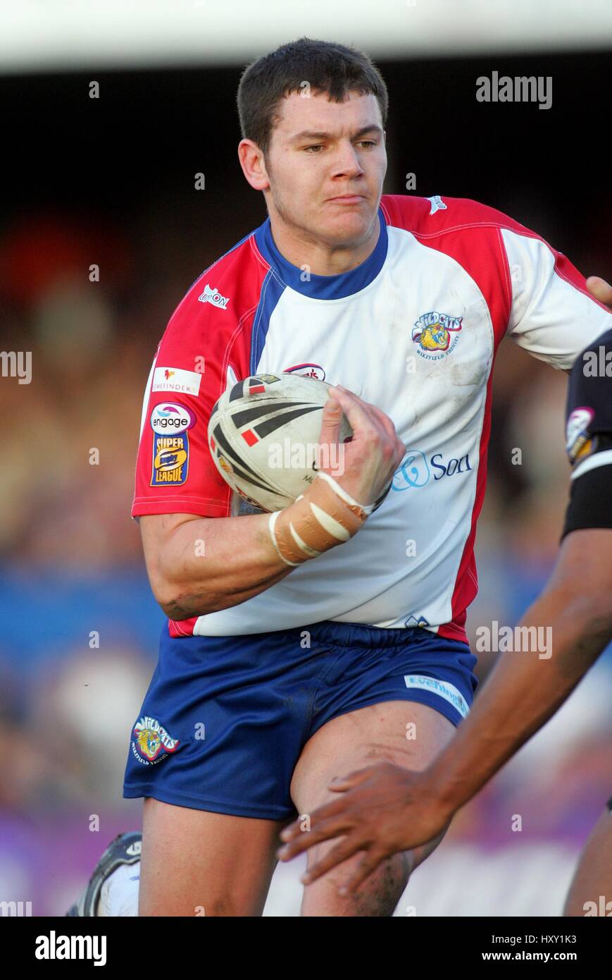 BEN FERRES WAKEFIELD WILDCATS RLFC BELLE VUE STADIUM WAKEFIELD 18 ...
