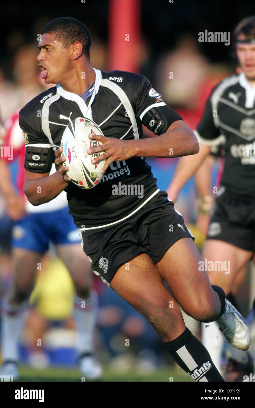 LEON PRYCE ST.HELENS RLFC BELLE VUE STADIUM WAKEFIELD 18 February 2007 ...