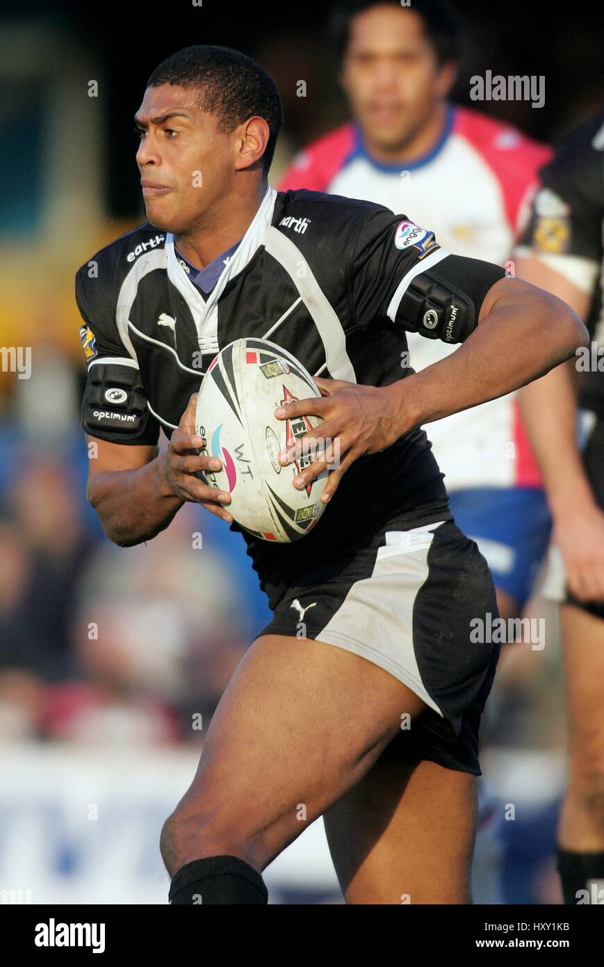 LEON PRYCE ST.HELENS RLFC BELLE VUE STADIUM WAKEFIELD 18 February 2007 ...