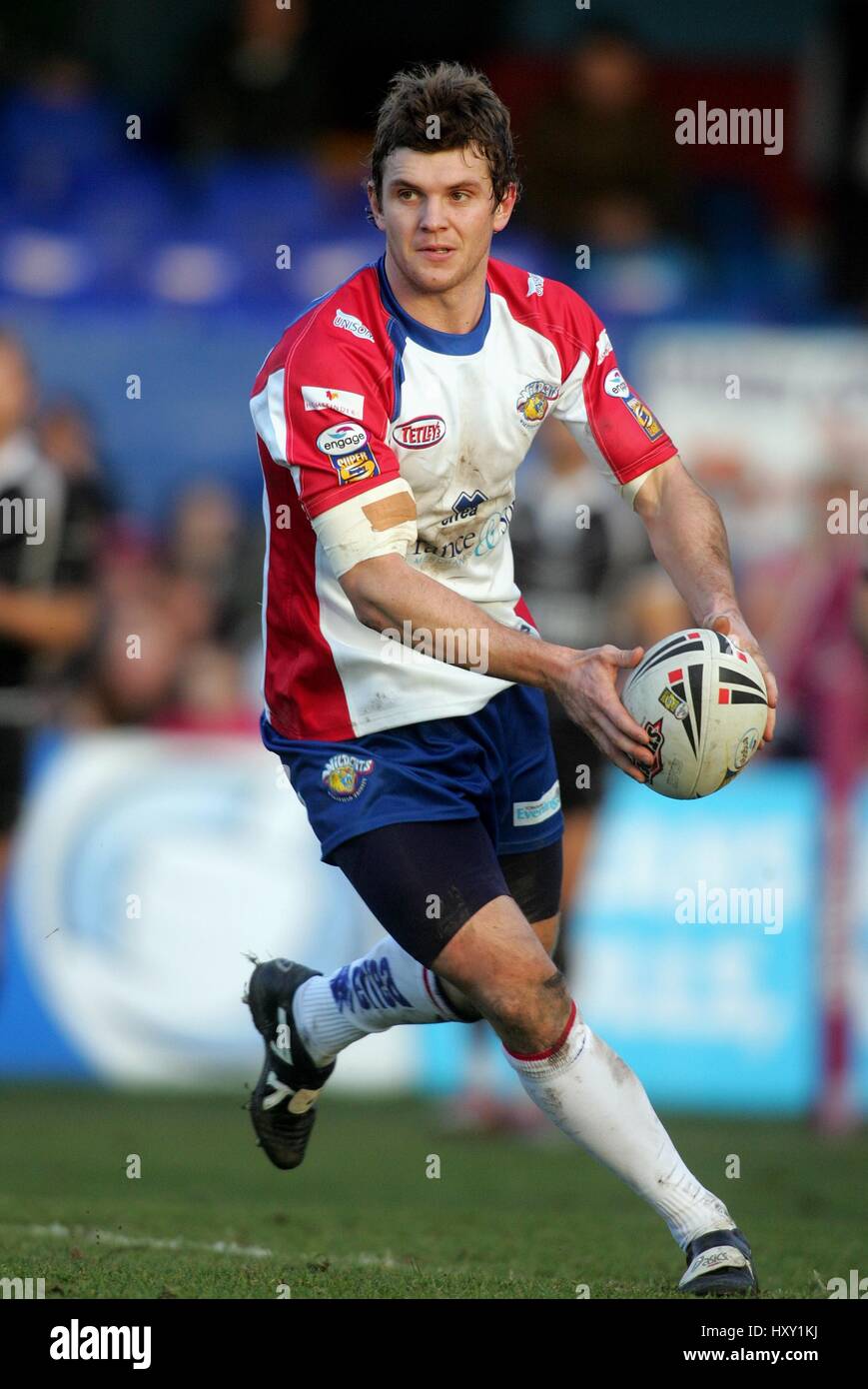 JAMIE ROONEY WAKEFIELD WILDCATS RLFC BELLE VUE STADIUM WAKEFIELD 18 ...