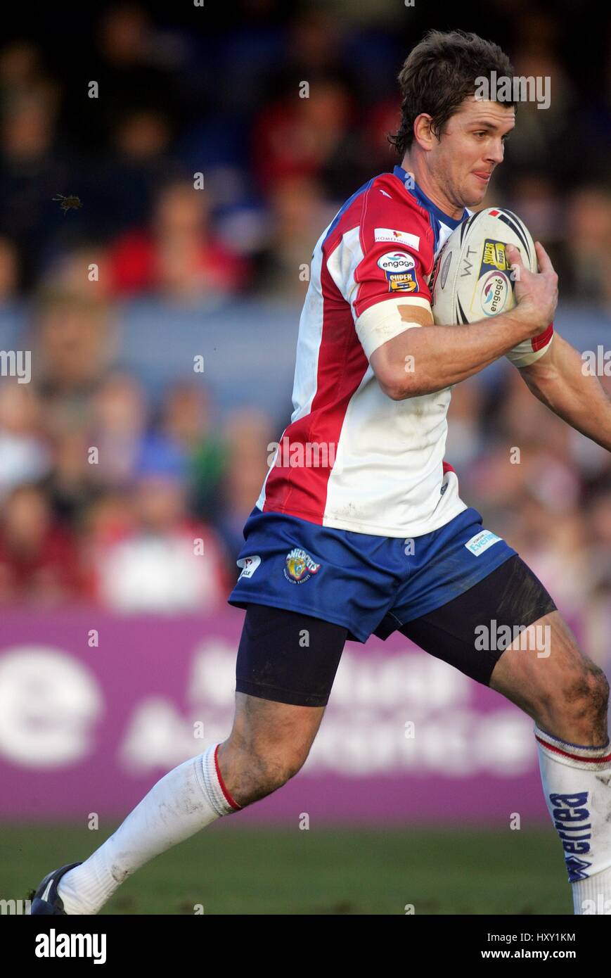 JAMIE ROONEY WAKEFIELD WILDCATS RLFC BELLE VUE STADIUM WAKEFIELD 18 ...