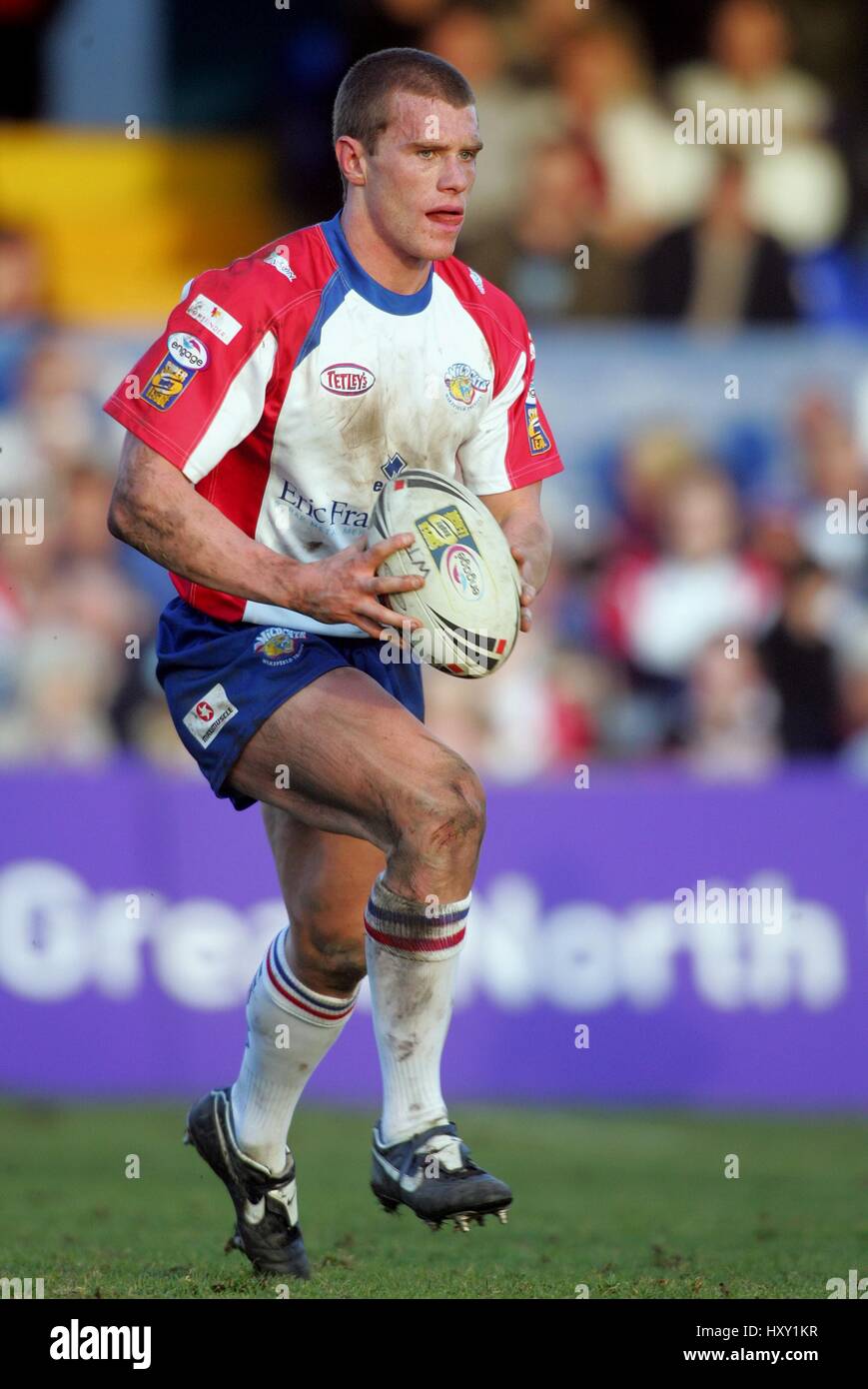 MATT BLAYMIRE WAKEFIELD WILDCATS RLFC BELLE VUE STADIUM WAKEFIELD 18 ...