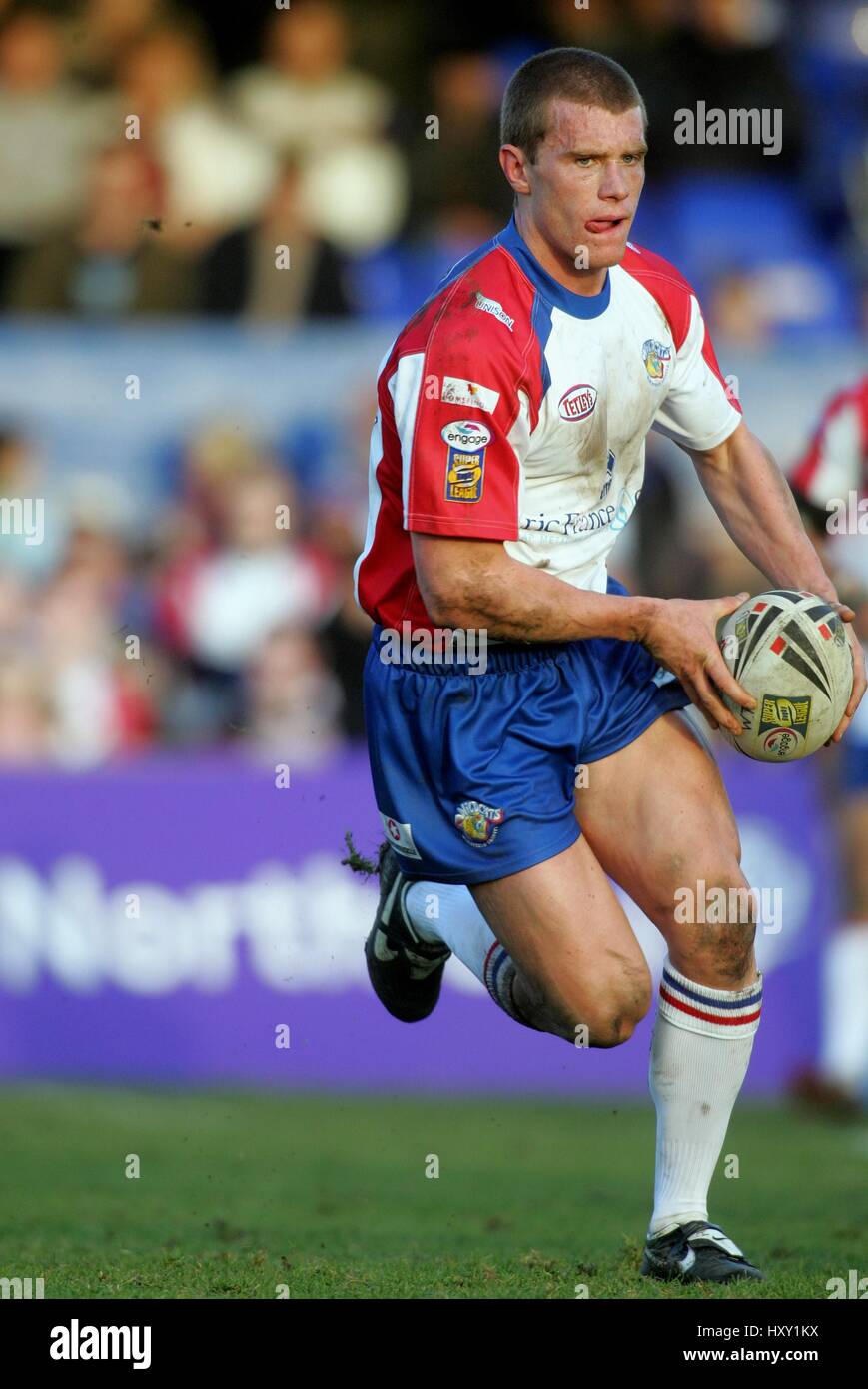 MATT BLAYMIRE WAKEFIELD WILDCATS RLFC BELLE VUE STADIUM WAKEFIELD 18 ...