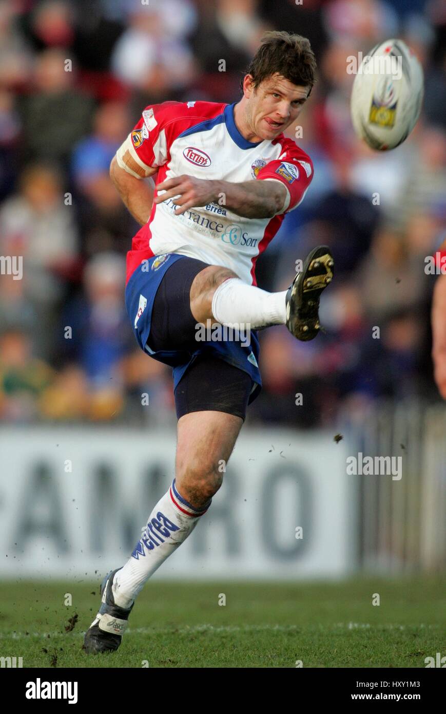 JAMIE ROONEY WAKEFIELD WILDCATS RLFC BELLE VUE STADIUM WAKEFIELD 18 ...