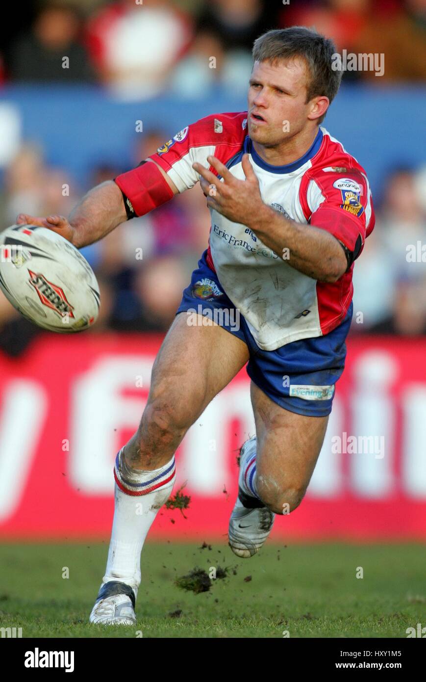 SAM OBST WAKEFIELD WILDCATS RLFC BELLE VUE STADIUM WAKEFIELD 18 ...
