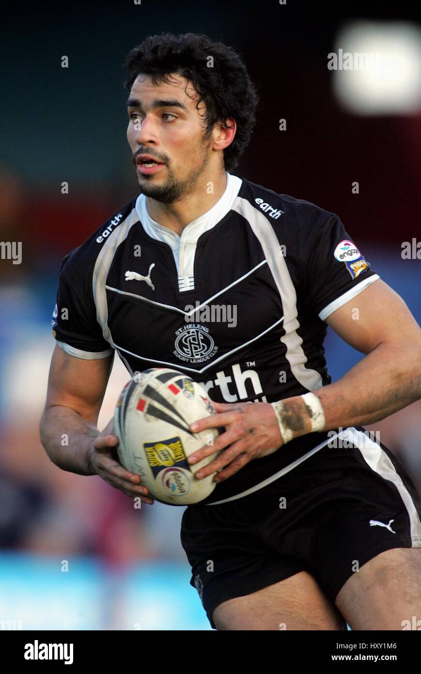 ADE GARDNER ST. HELENS RLFC BELLE VUE STADIUM WAKEFIELD 18 February ...