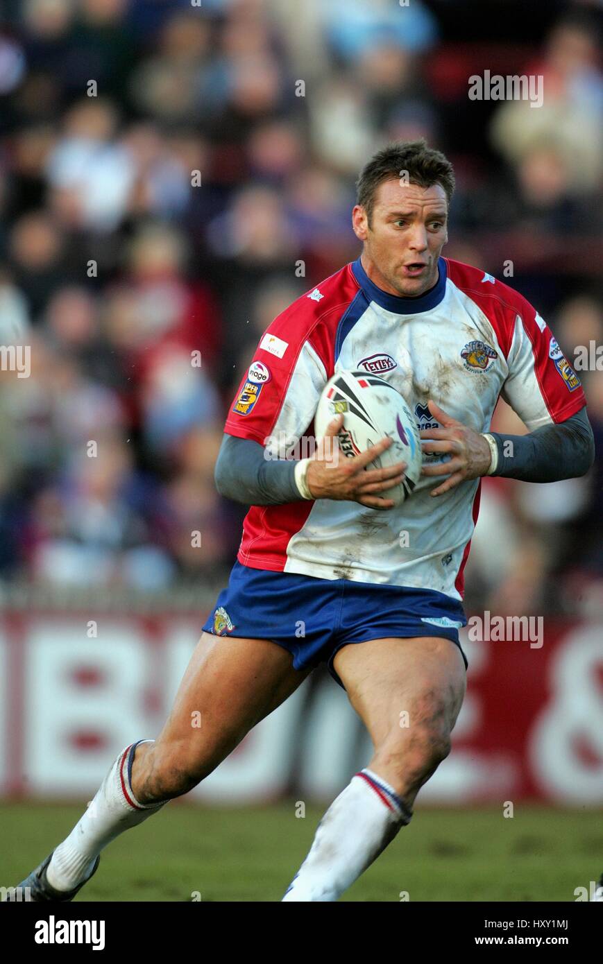 NED CATIC WAKEFIELD WILDCATS RLFC BELLE VUE STADIUM WAKEFIELD 18 ...
