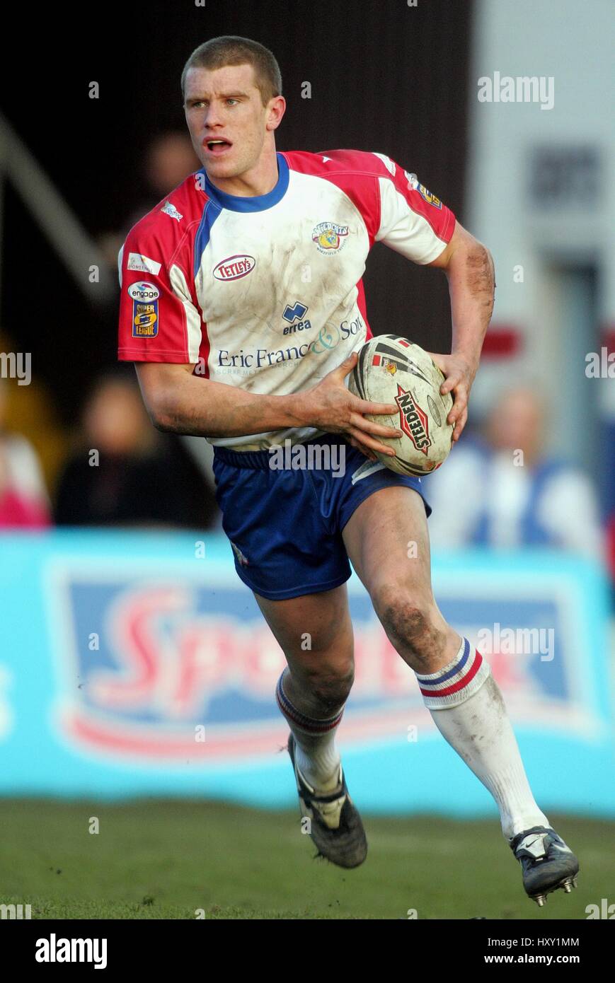 MATT BLAYMIRE WAKEFIELD WILDCATS RLFC BELLE VUE STADIUM WAKEFIELD 18 ...