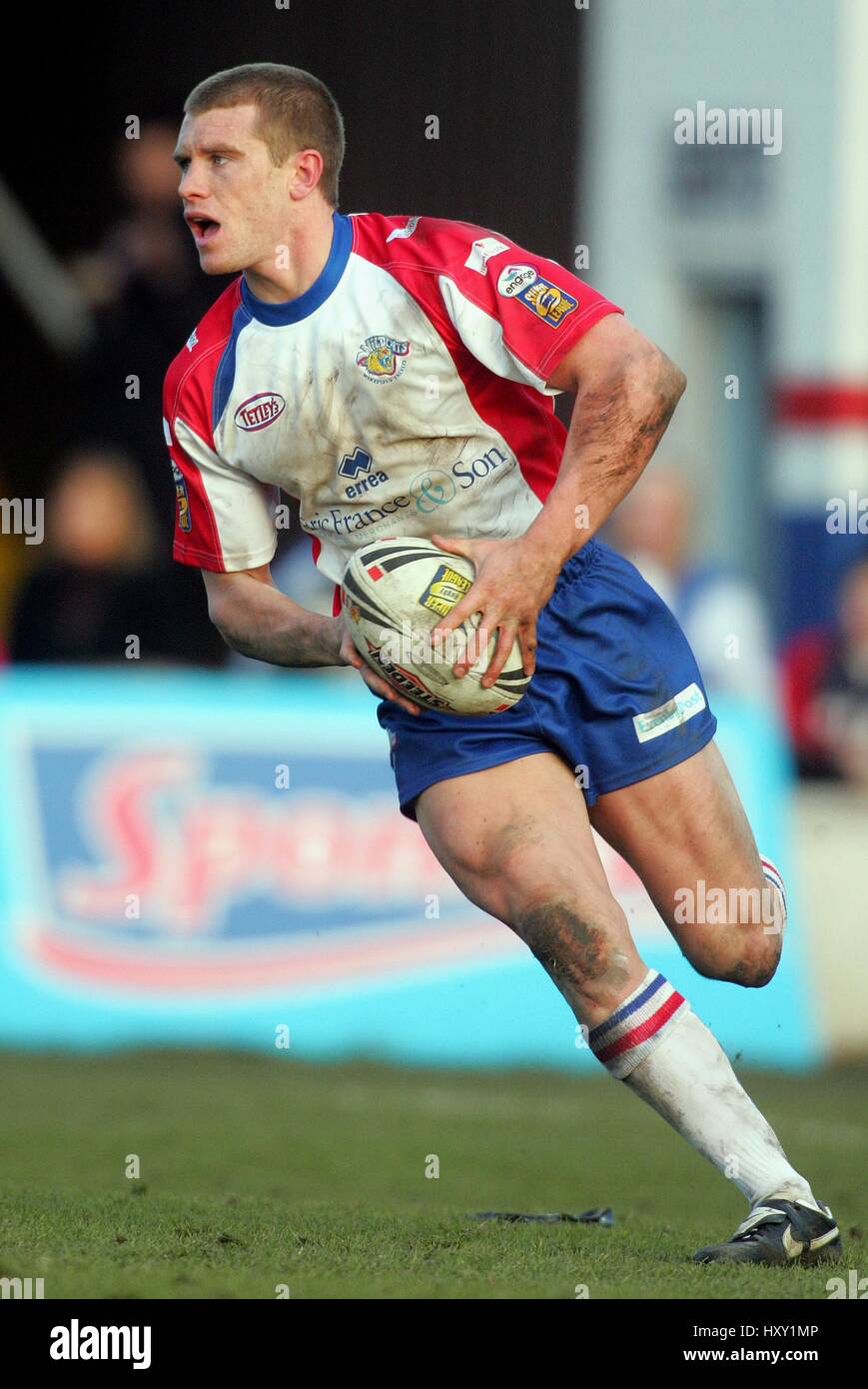 MATT BLAYMIRE WAKEFIELD WILDCATS RLFC BELLE VUE STADIUM WAKEFIELD 18 ...