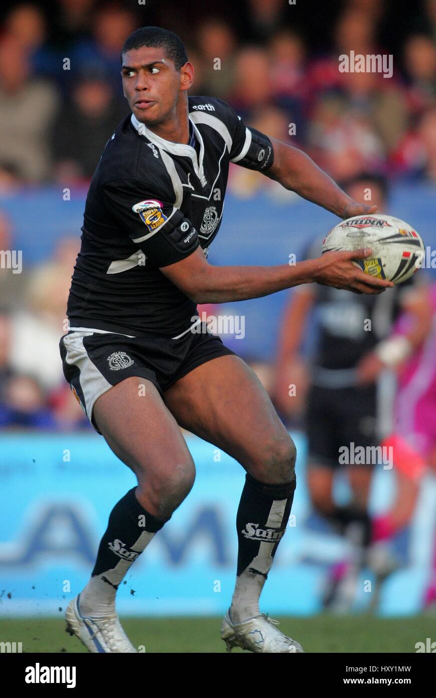 LEON PRYCE ST.HELENS RLFC BELLE VUE STADIUM WAKEFIELD 18 February 2007 ...
