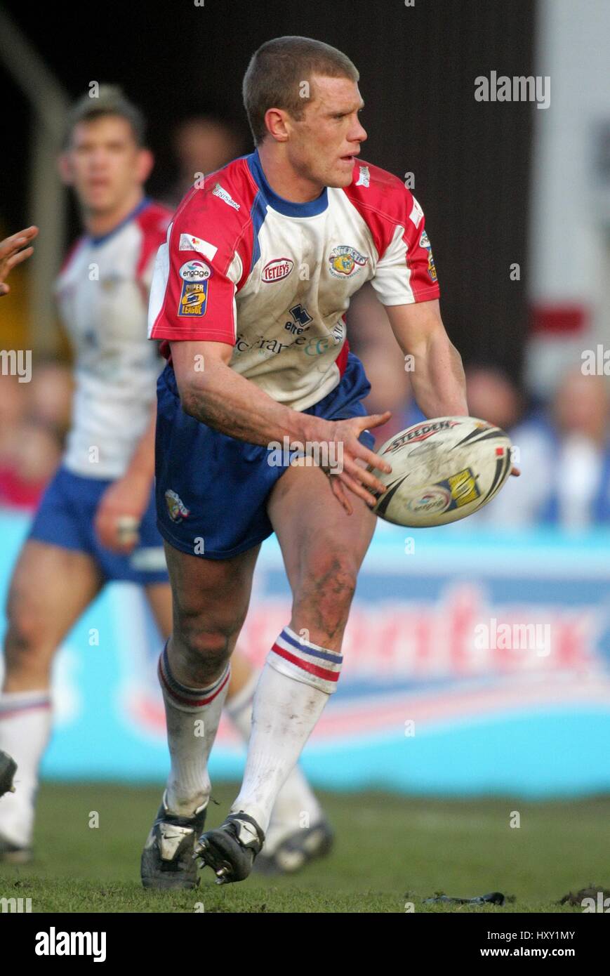 MATT BLAYMIRE WAKEFIELD WILDCATS RLFC BELLE VUE STADIUM WAKEFIELD 18 ...