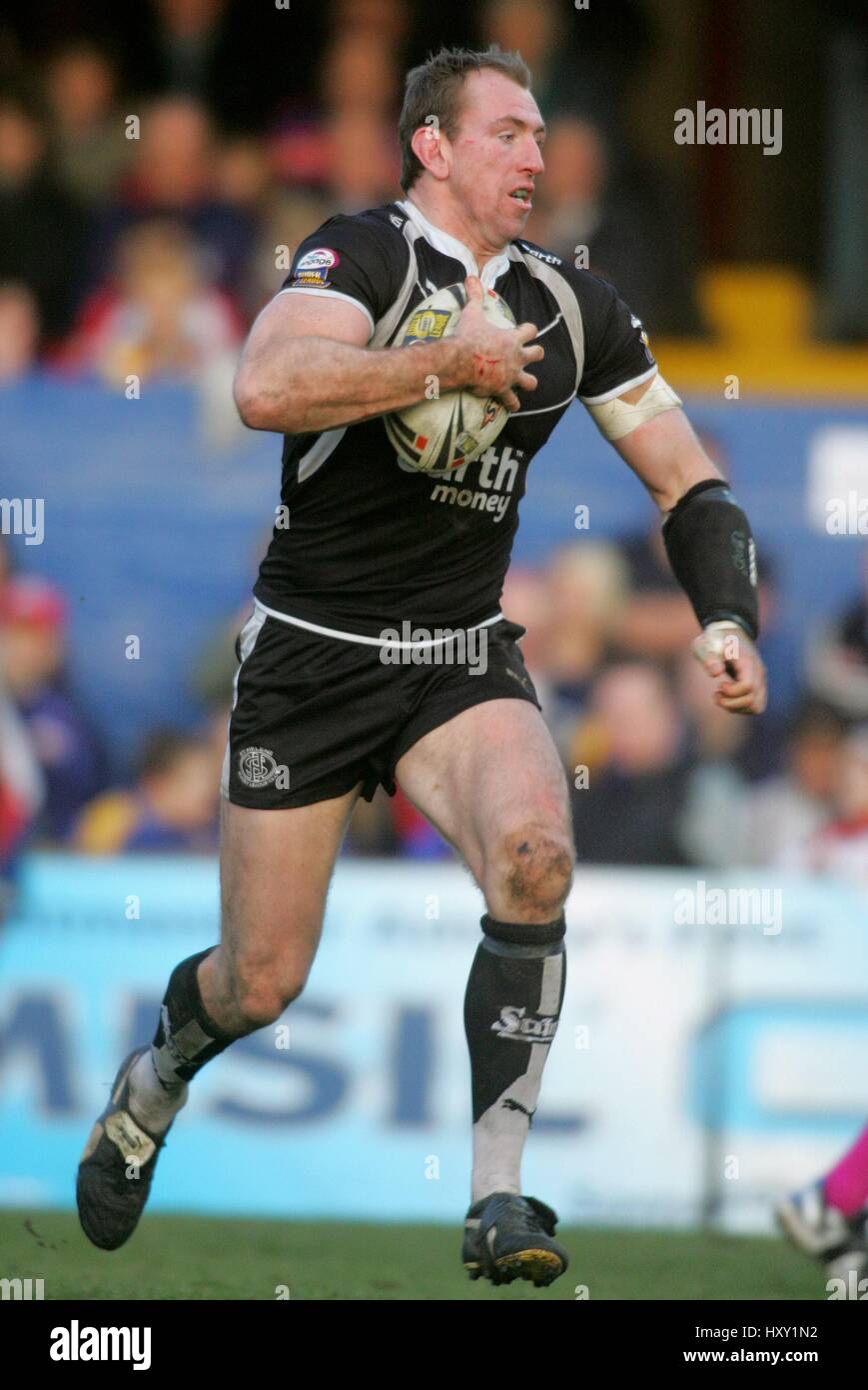 NICK FOZZARD ST.HELENS RLFC BELLE VUE STADIUM WAKEFIELD 18 February ...