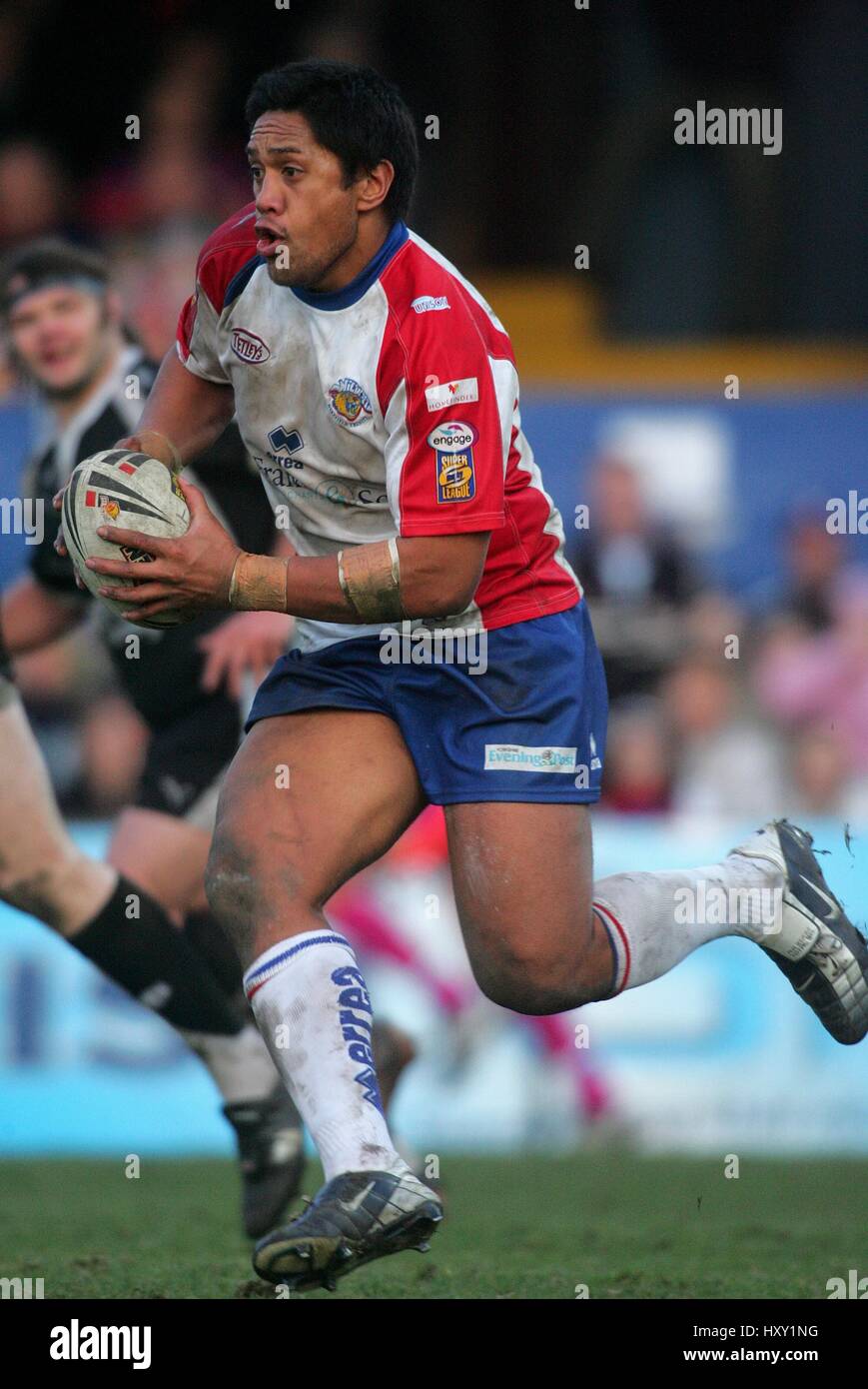 ADAM WATENE WAKEFIELD WILDCATS RLFC BELLE VUE STADIUM WAKEFIELD 18 ...