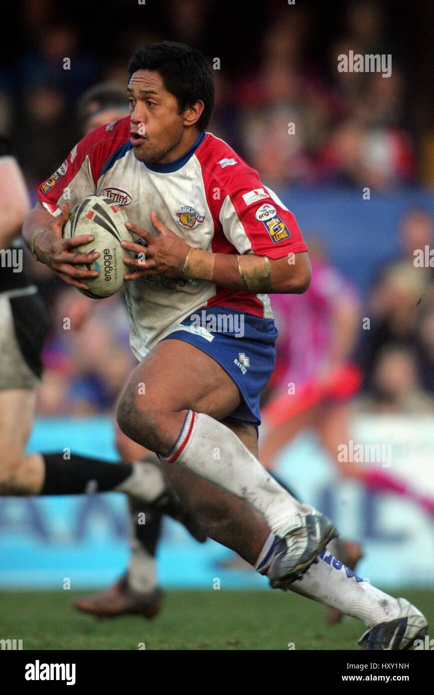 ADAM WATENE WAKEFIELD WILDCATS RLFC BELLE VUE STADIUM WAKEFIELD 18 ...