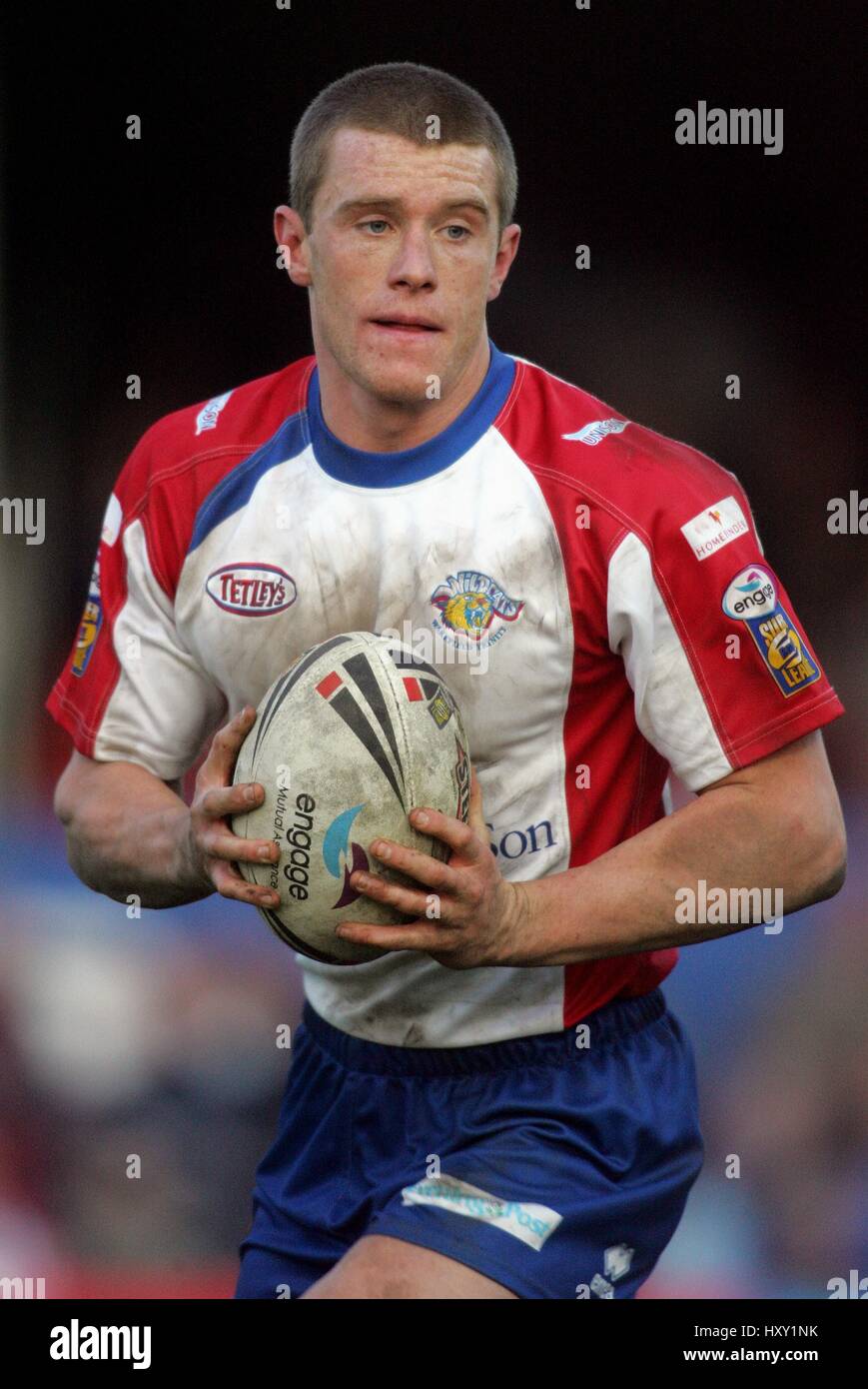 MATT BLAYMIRE WAKEFIELD WILDCATS RLFC BELLE VUE STADIUM WAKEFIELD 18 ...