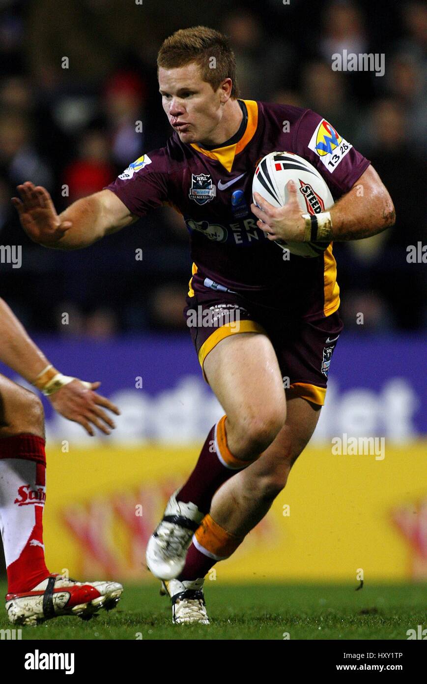 Brisbane broncos rugby hi-res stock photography and images - Alamy