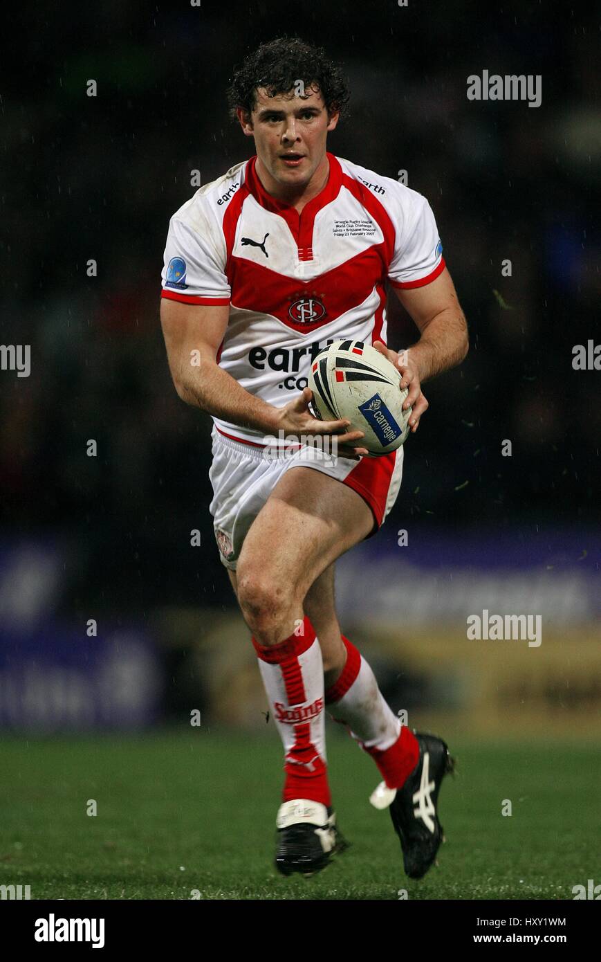 PAUL WELLENS ST. HELENS RLFC REEBOK STADIUM BOLTON ENGLAND 23 February ...