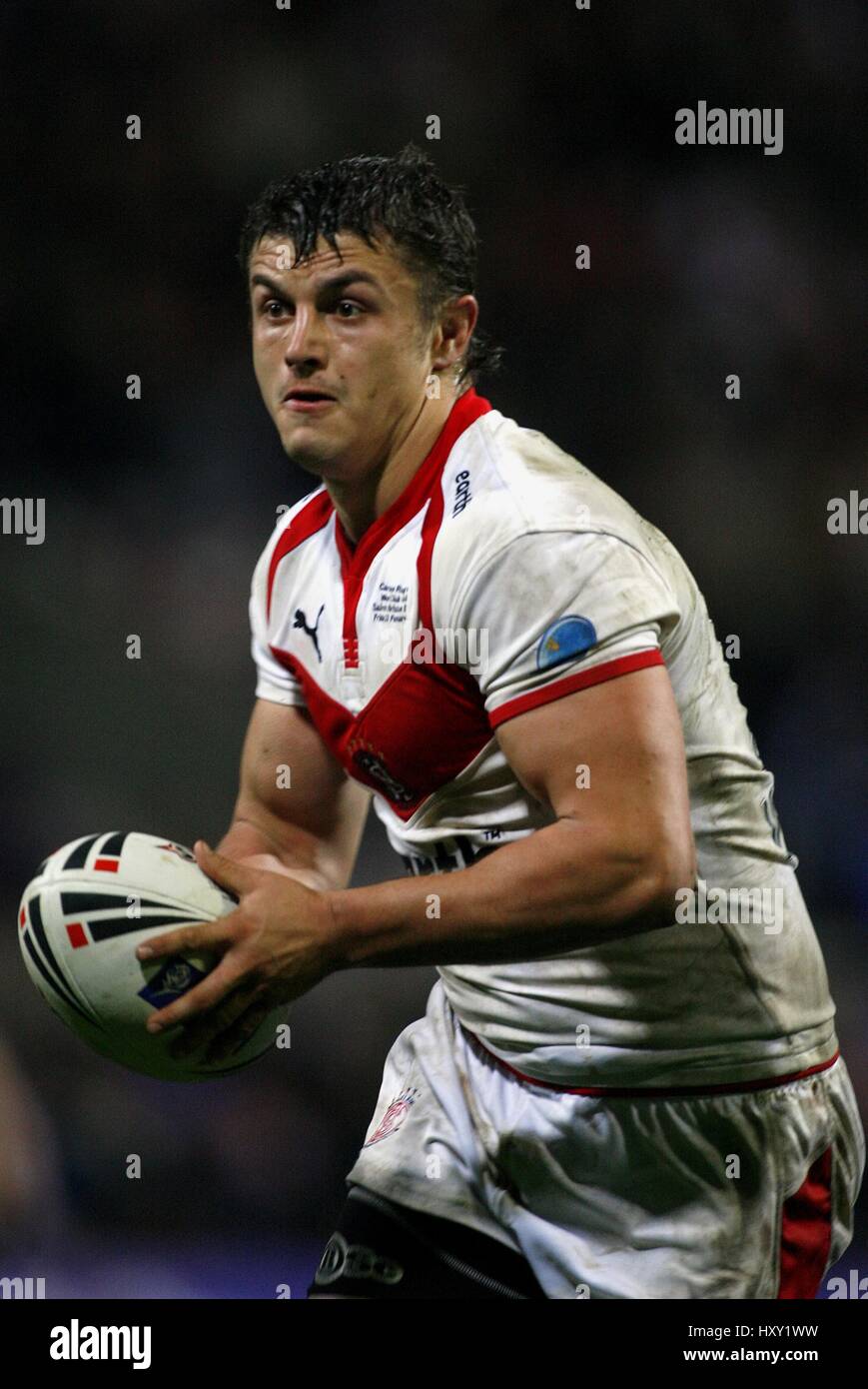 JON WILKIN ST.HELENS RLFC REEBOK STADIUM BOLTON ENGLAND 23 February ...