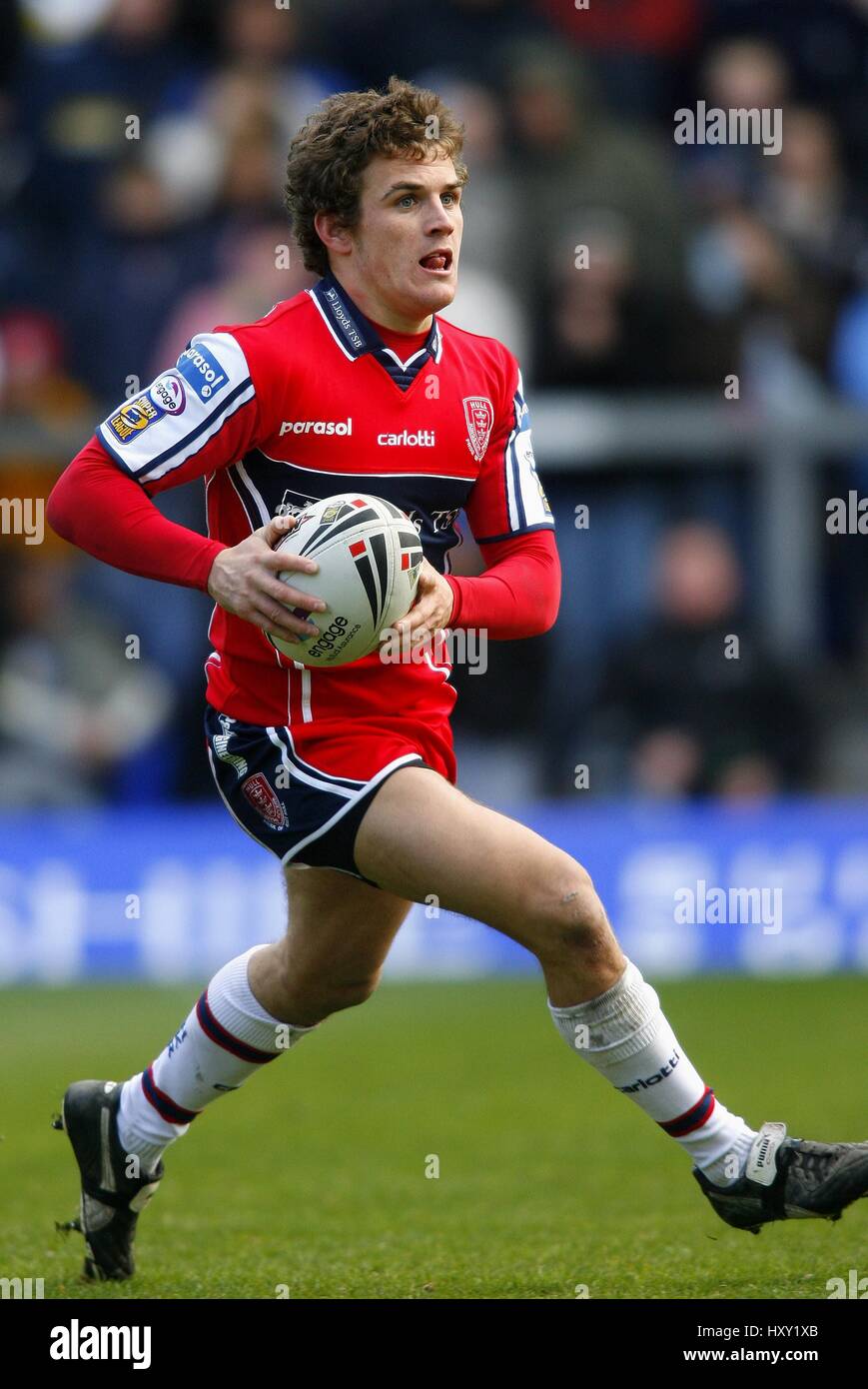 BEN COCKAYNE HULL KR RLFC HALLIWELL JONES STADIUM WARRINGTON ENGLAND 18 ...