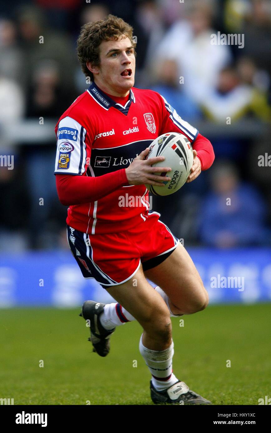 BEN COCKAYNE HULL KR RLFC HALLIWELL JONES STADIUM WARRINGTON ENGLAND 18 ...