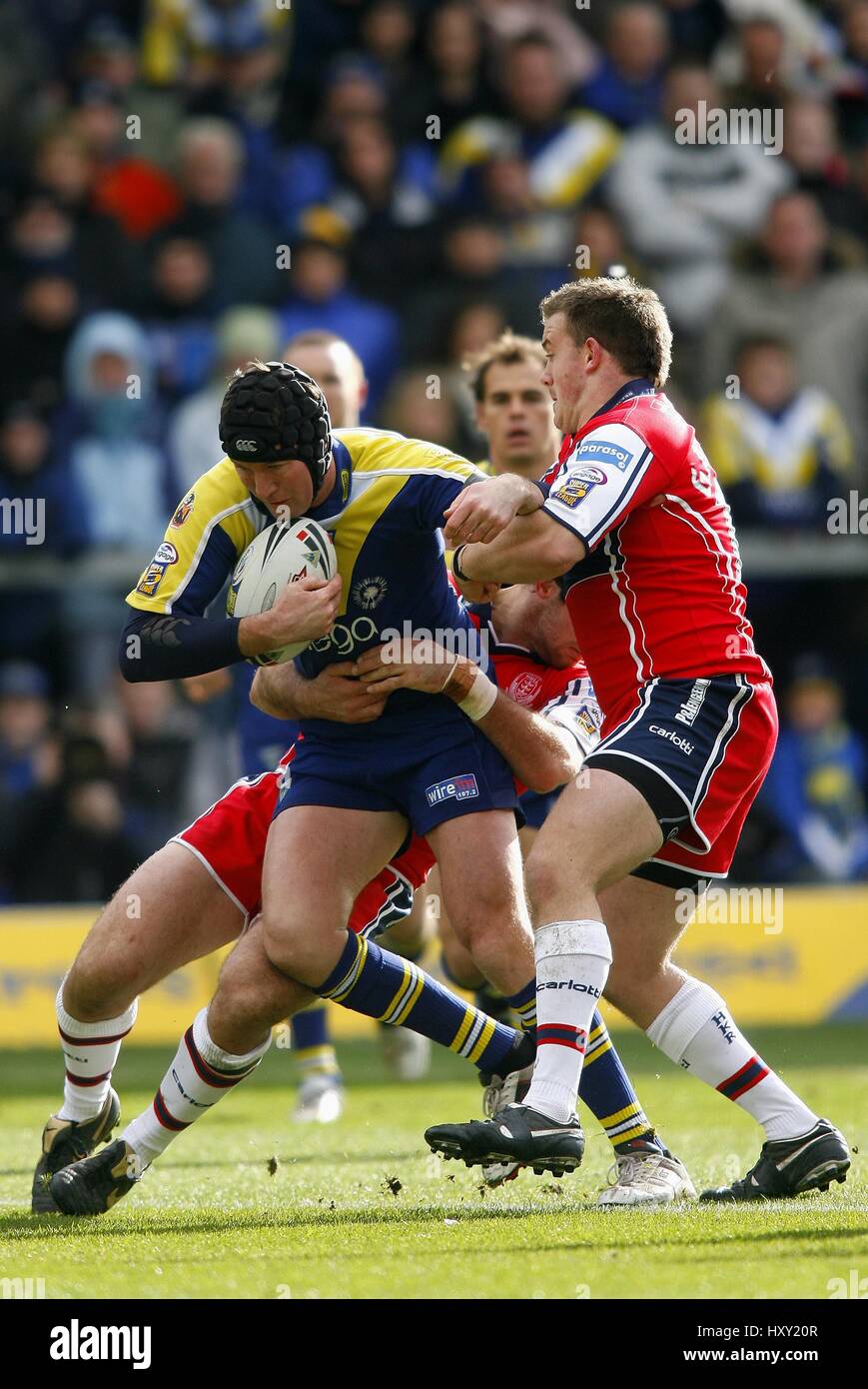 MIKE WAINWRIGHT & T GALLAGHER WARRINGTON WOLVES V HULL KR HALLIWELL ...