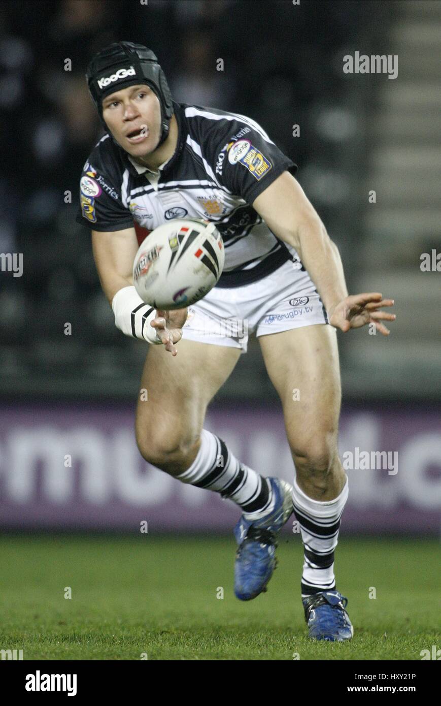 RICHARD SWAIN HULL FC KC STADIUM HULL ENGLAND 23 March 2007 Stock Photo ...