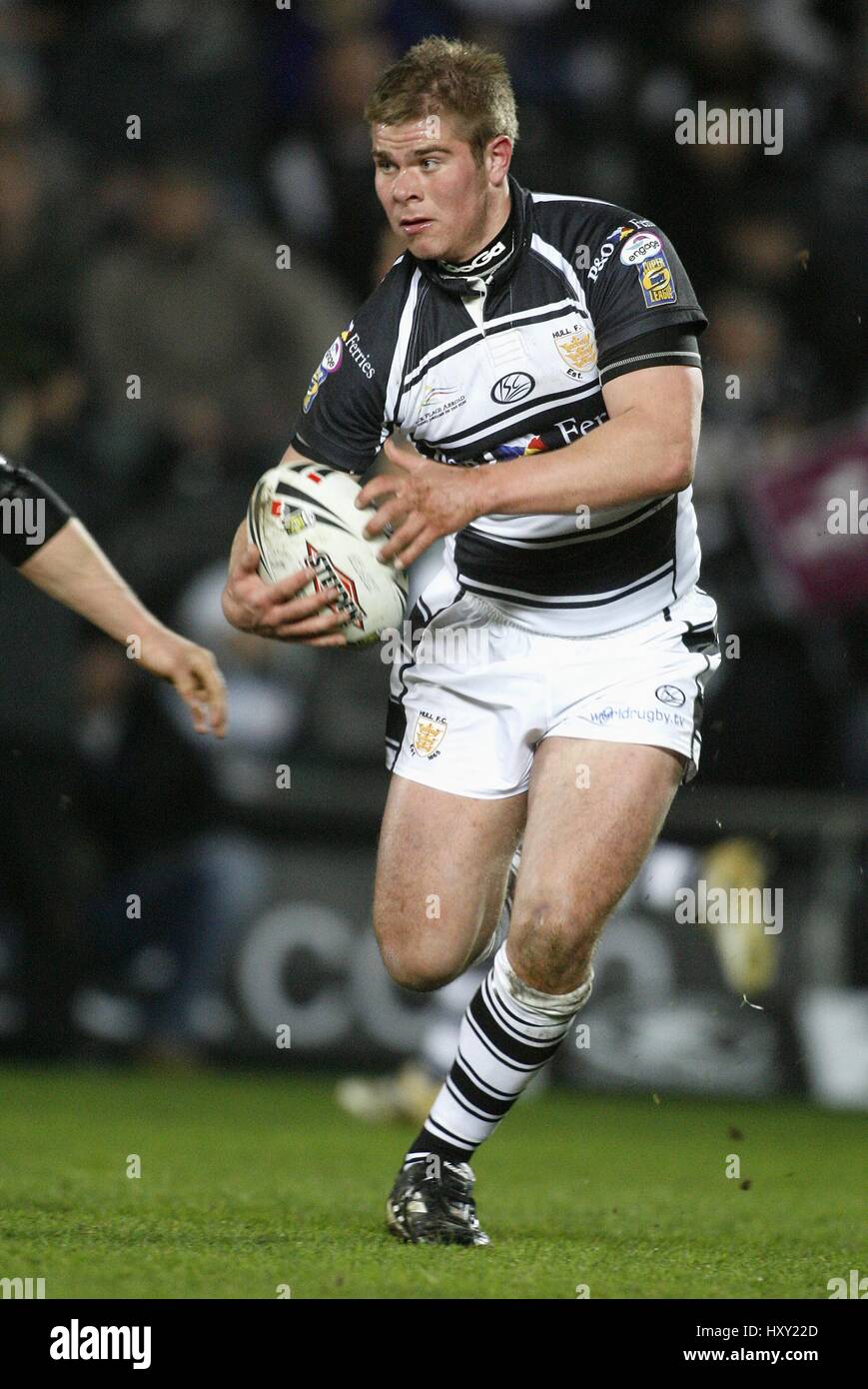 DANNY WASHBROOK HULL FC KC STADIUM HULL ENGLAND 23 March 2007 Stock ...