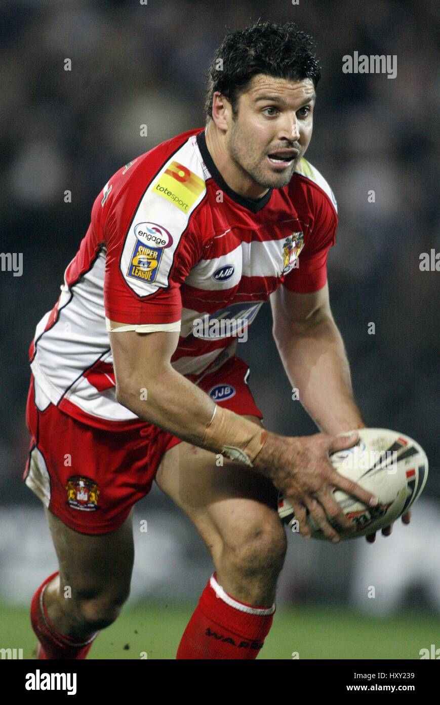Trent Barrett High Resolution Stock Photography and Images - Alamy