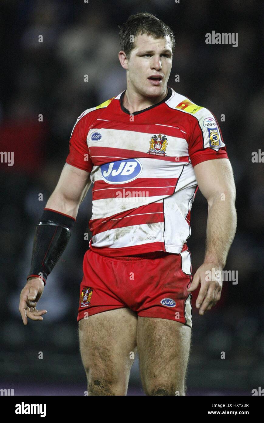 STUART FIELDEN WIGAN WARRIORS RLFC KC STADIUM HULL ENGLAND 23 March ...
