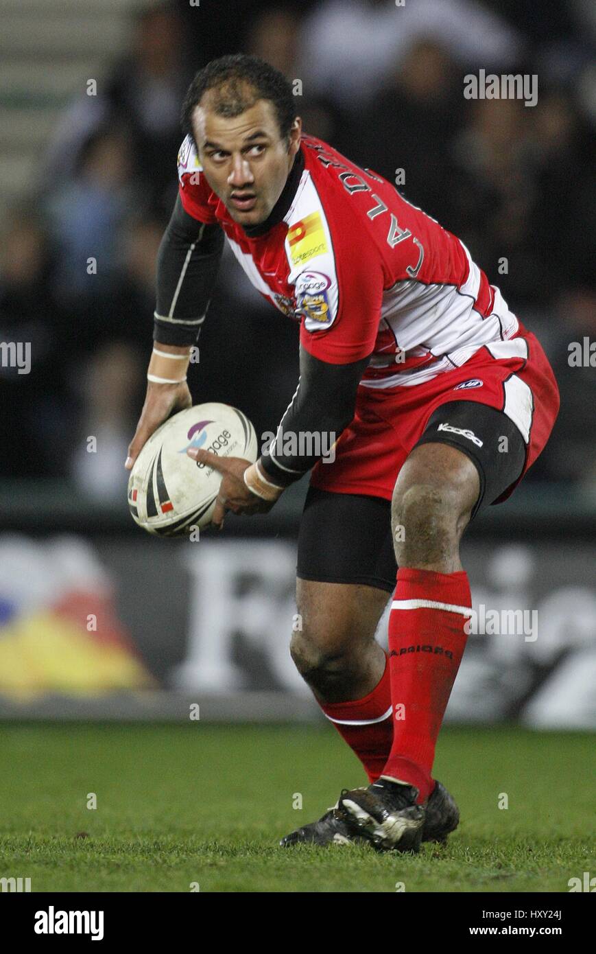 MARK CALDERWOOD WIGAN WARRIORS RLFC KC STADIUM HULL ENGLAND 23 March ...