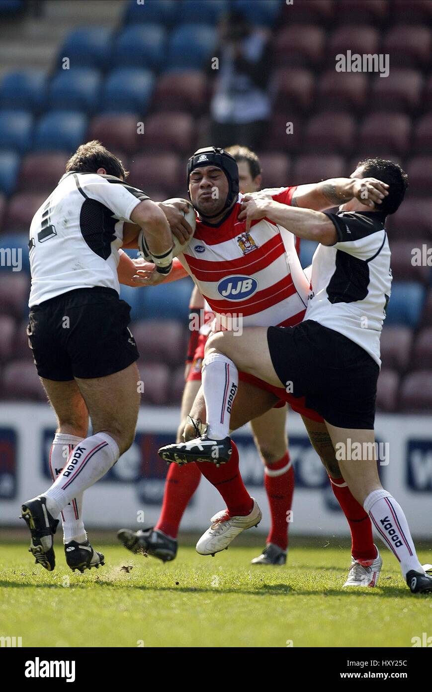 LEE DORAN IAFETA PALEAAESINA WIDNES VIKINGS V WIGAN WARRIOR THE HALTON ...