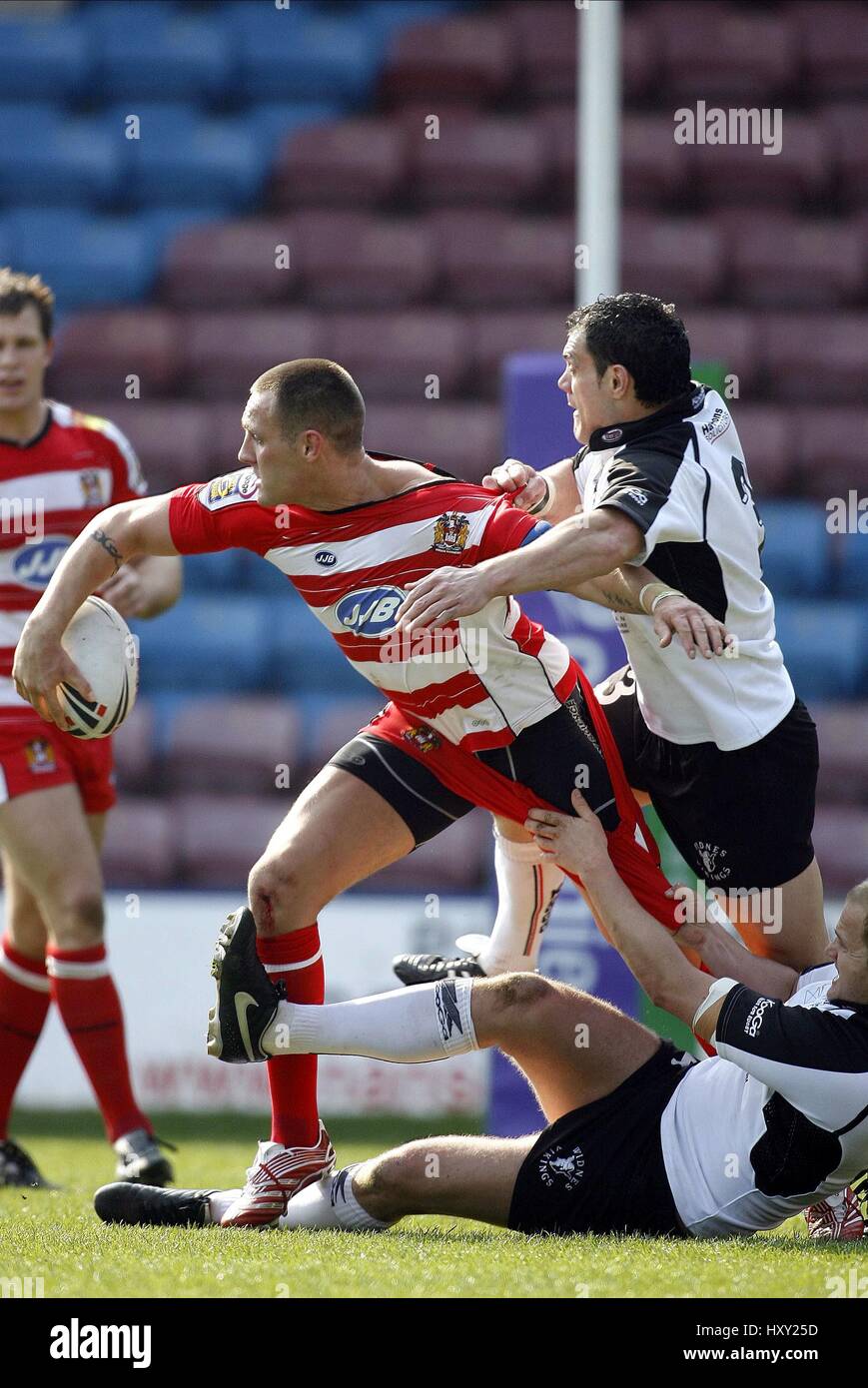 Widnes v wigan warriors hi-res stock photography and images - Alamy