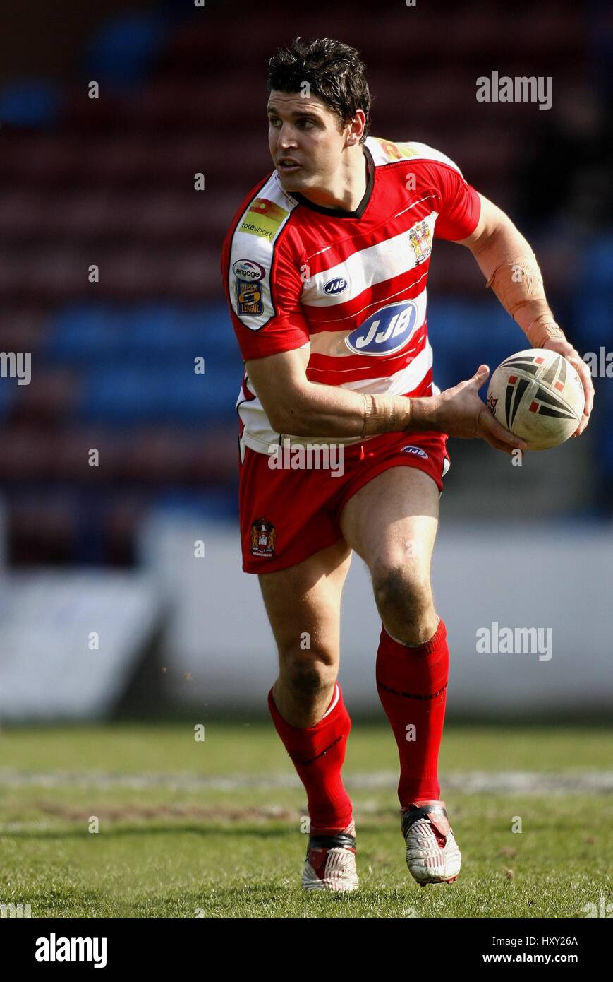 Widnes vikings wigan warriors hi-res stock photography and images - Alamy