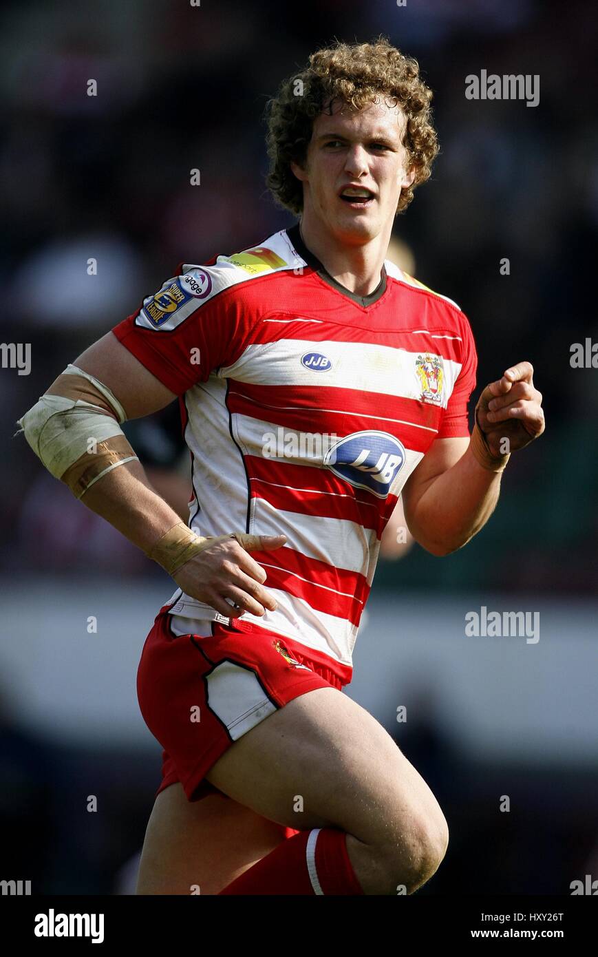 SEAN O'LOUGHLIN WIGAN WARRIORS RLFC THE HALTON STADIUM WIDNES ENGLAND ...