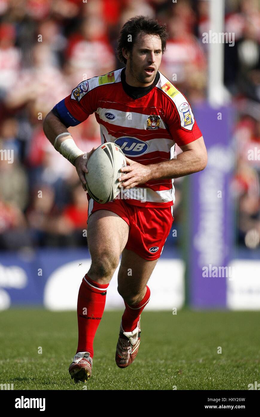 Widnes vikings wigan warriors hi-res stock photography and images - Alamy