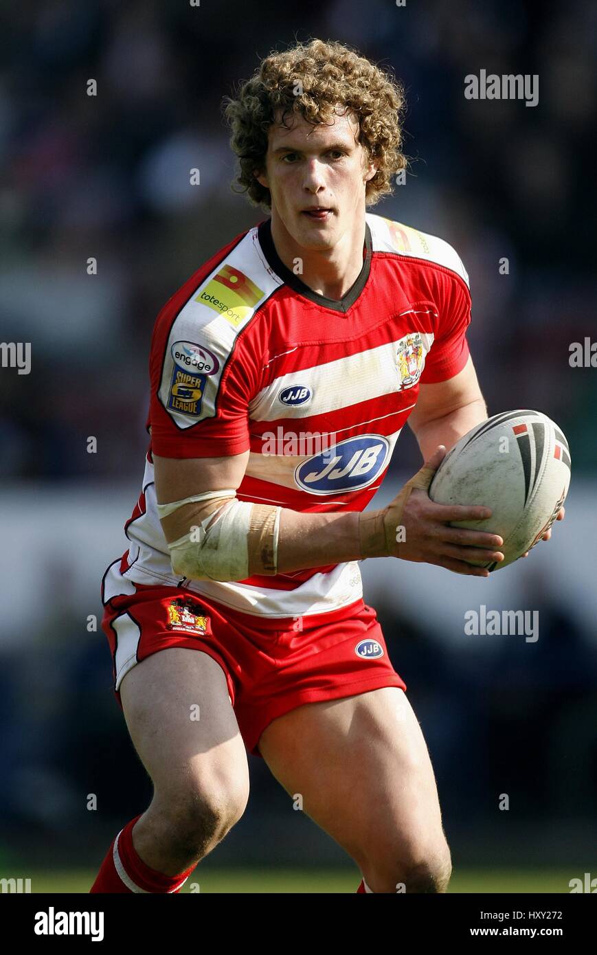 Widnes vikings wigan warriors hi-res stock photography and images - Alamy