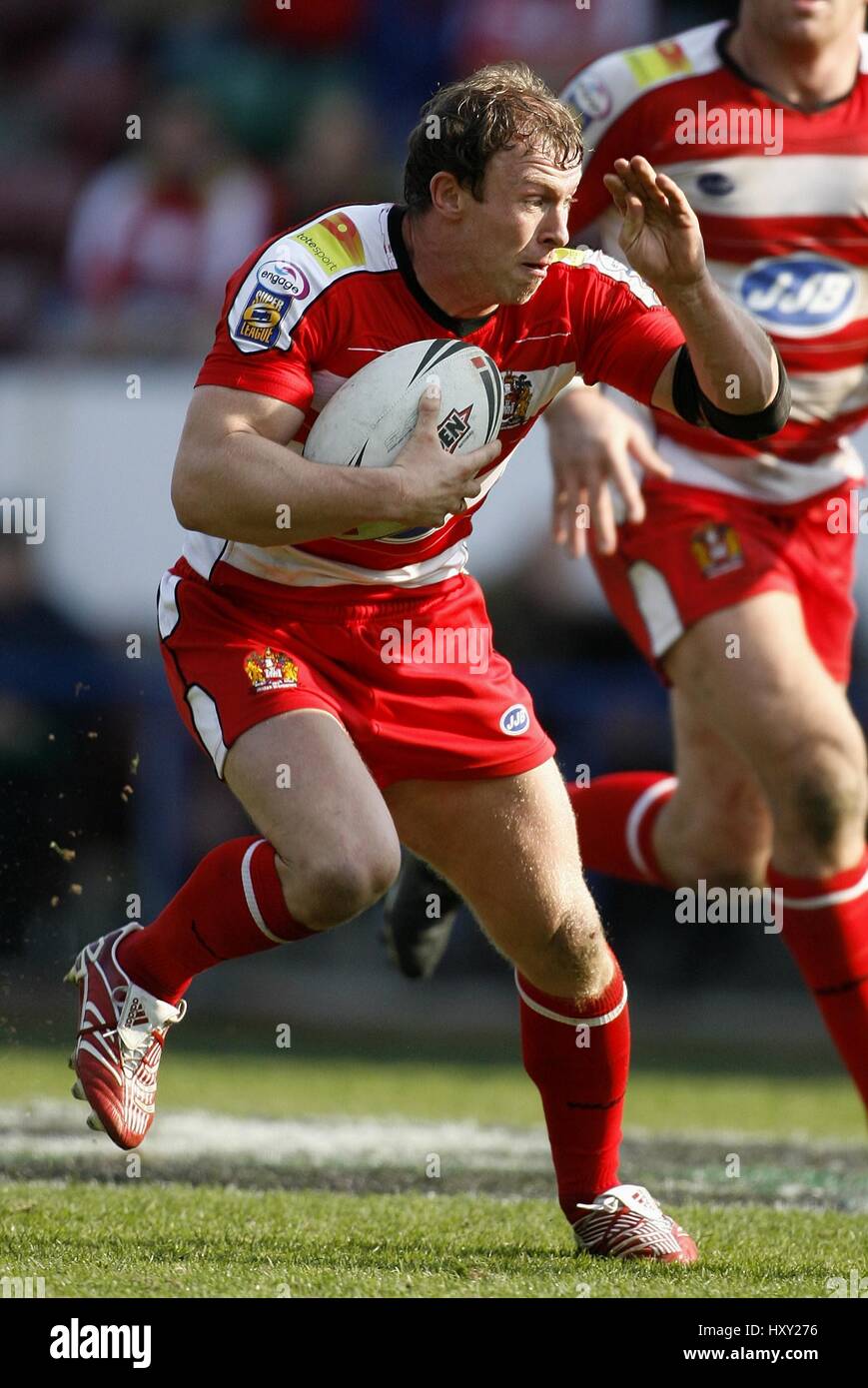 Widnes vikings wigan warriors hi-res stock photography and images - Alamy