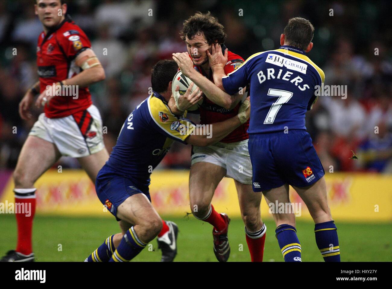 FINNIGAN LEE BRIERS & GLEESON SALFORD REDS V WARRINGTON MILLENIUM ...