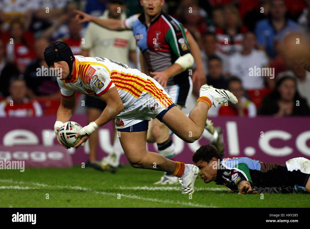 ANDREW BENTLEY CATALAN DRAGONS RLFC MILLENIUM STADIUM CARDIFF WALES 05 ...