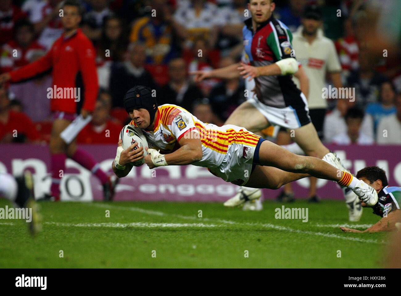 ANDREW BENTLEY CATALAN DRAGONS RLFC MILLENIUM STADIUM CARDIFF WALES 05 ...