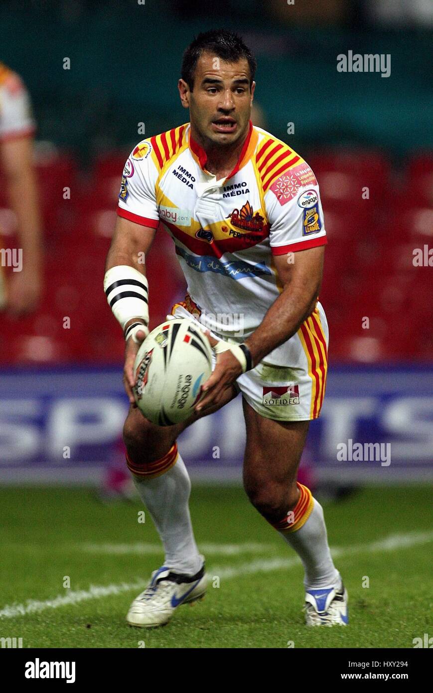 STACEY JONES CATALAN DRAGONS RLFC MILLENIUM STADIUM CARDIFF WALES 05 ...
