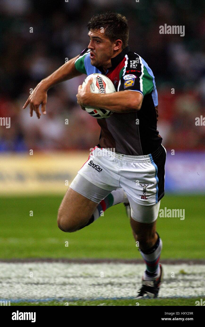 CHRIS MELLING HARLEQUINS RLFC MILLENIUM STADIUM CARDIFF WALES 05 May ...