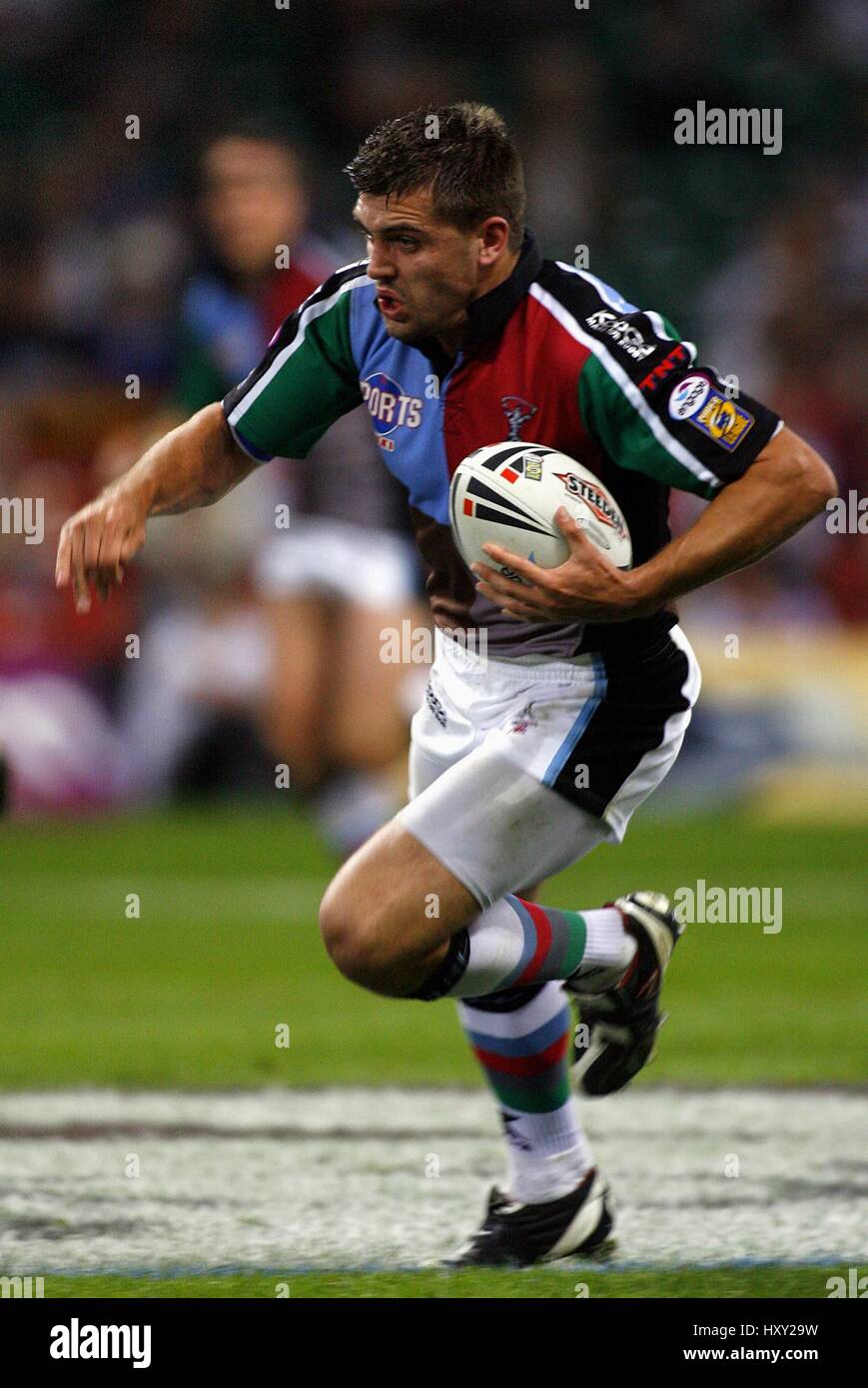 CHRIS MELLING HARLEQUINS RLFC MILLENIUM STADIUM CARDIFF WALES 05 May ...