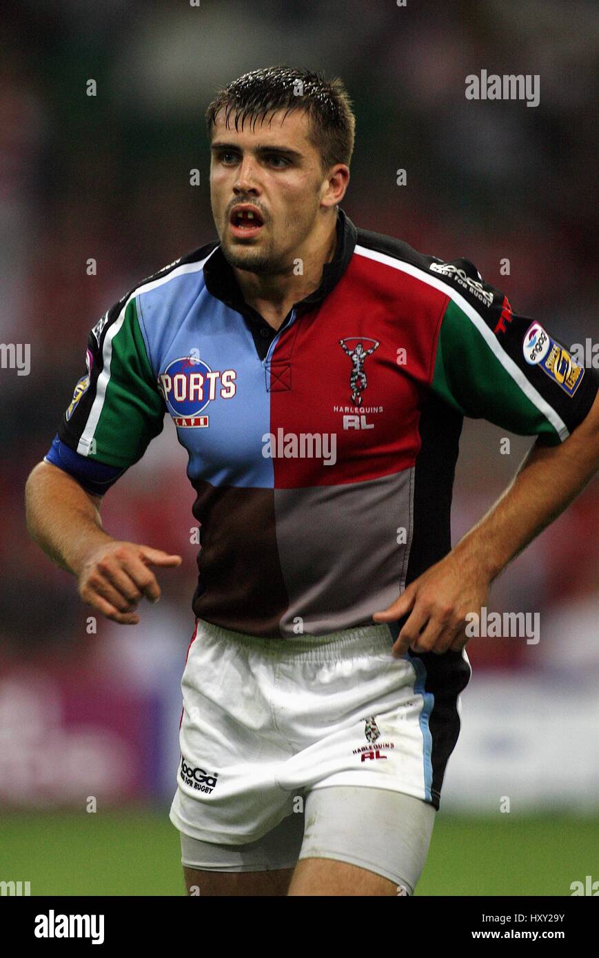 CHRIS MELLING HARLEQUINS RLFC MILLENIUM STADIUM CARDIFF WALES 05 May ...